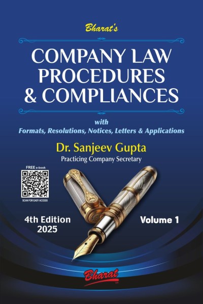 Company Law Procedures & Compliances (In 2 Volumes)